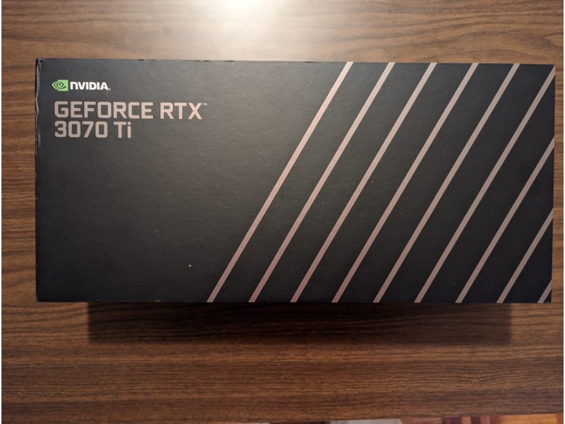 Nvidia RTX 3070 Ti - FE garancija do 10.12.2024