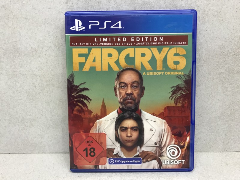 Far Cry 6 Limited Edition - PS4 i PS5 igra