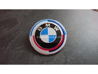 NOV BMW znak Demmel 74mm Special edition 50 years Motorsport