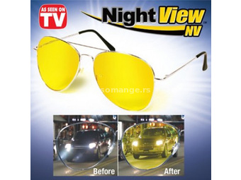 Night View naočare za noćnu vožnju NOVO AKCIJA