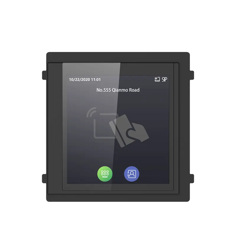 DS-KD-TDM Hikvision modul sa touch screen ekranom