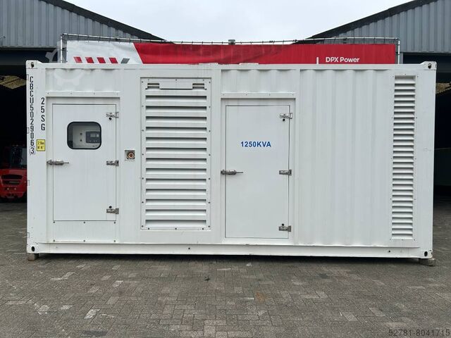 Agregatne
Perkins 4008TAG3 - 1.250 kVA Generator - DPX-19821