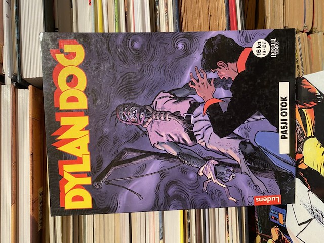 dylan dog 87 - Pasji otok