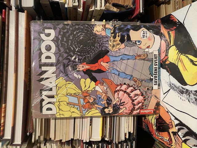 Dylan Dog 85 - Savršeni svijet