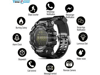Smart Watch EX16 – Sportski pametan sat
