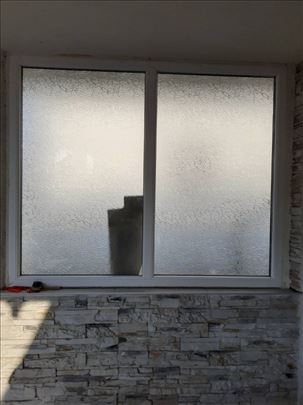 PVC fiksni prozor, dimenzije 150x180