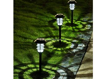 Solarne Lampe Za Baštu (6 komada) Pejzažne