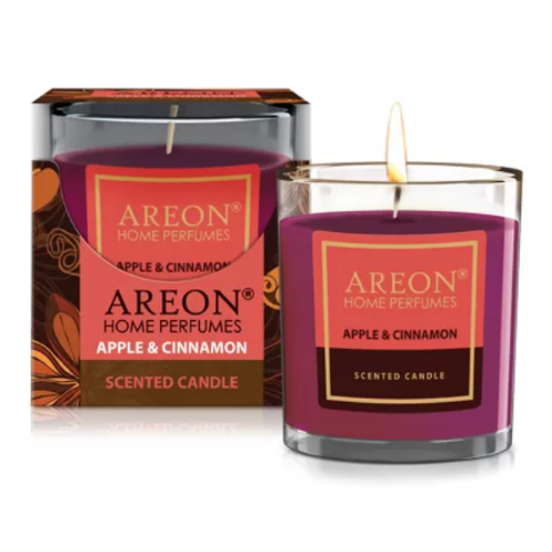 Areon Apple Cinnamon mirisna sveća 120 g