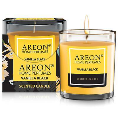 Areon Vanilla Black mirisna sveća 120 g