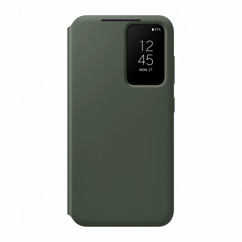Samsung S-View ef-zs911-cge preklopna futrola za telefon Galaxy za S23 maslinasto zelena