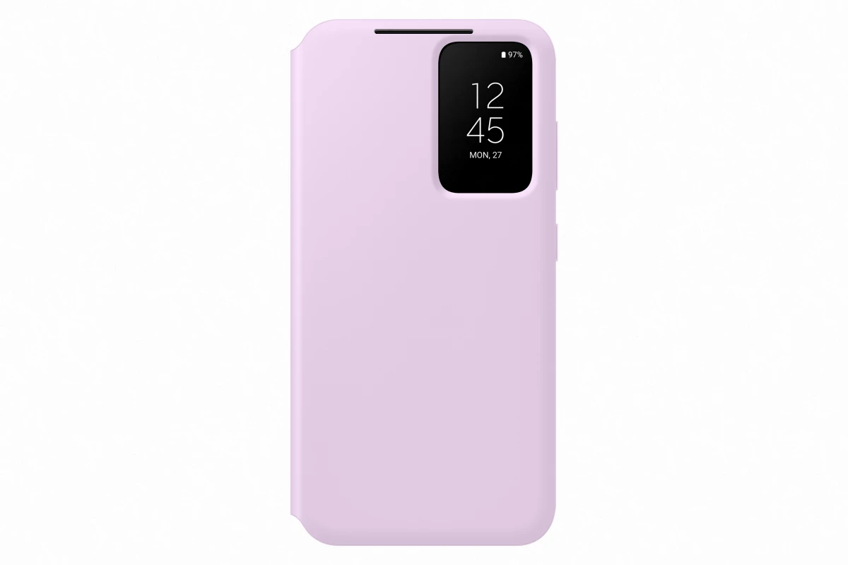 Samsung S-View ef-zs911-cve preklopna futrola za telefon Galaxy za S23 lila