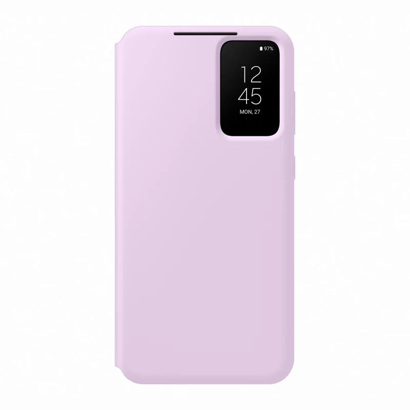 Samsung S-View ef-zs916-cve preklopna futrola za telefon Galaxy za S23 Plus lila