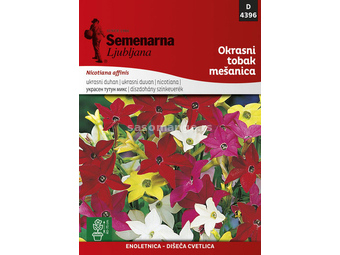 Seme za cveće 10 kesica Ukrasni duvan - mešavina - Nicotiana affinis 4396