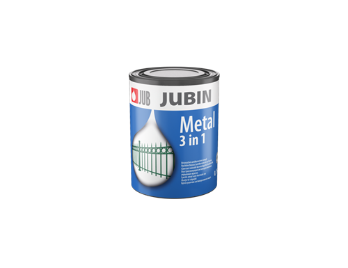 JUB JUBIN METAL 3U 1 CRVENI 40 0.75