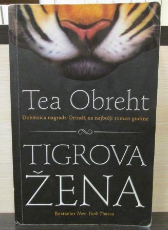 TIGROVA ŽENA – TEA OBREHT