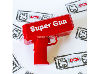 SuperGun Pištolj Za Novac - Super Pištolj