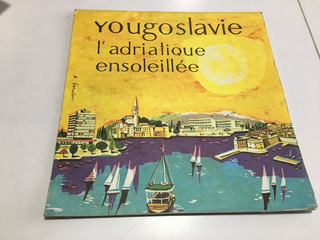 YOUGOSLAVIE L`adriatique ensoleillee