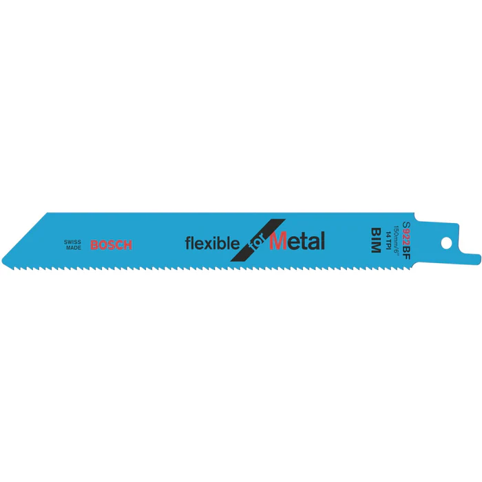 Bosch list univerzalne testere S 922 BF Flexible for Metal - pakovanje 25 komada - 2608657550