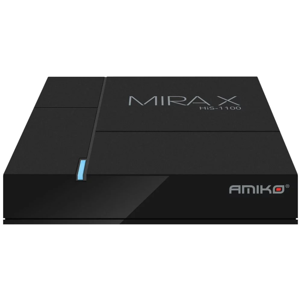 Amiko MIRAX HiS-1100 Pure OTT IPTV Linux risiver