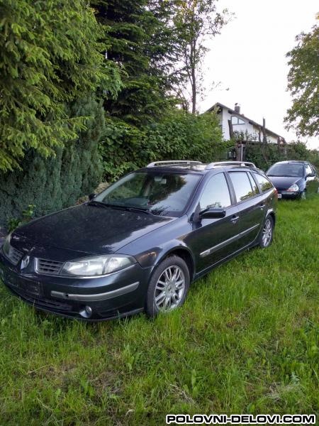 Renault Laguna Enterijer