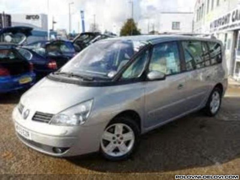 Renault Espace 4 Stakla