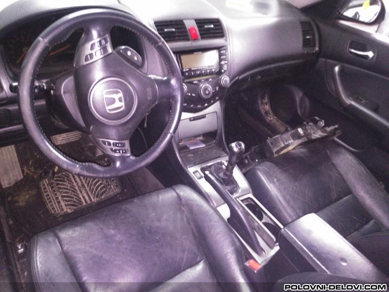 Honda Accord Cl7 Kozna Sedista Enterijer