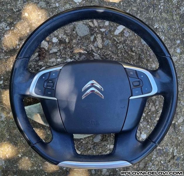 Citroen C4 Airbag Enterijer