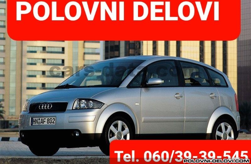 Audi A2 Sve Enterijer