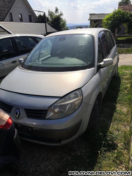 Renault Scenic 1.9 Dci Enterijer