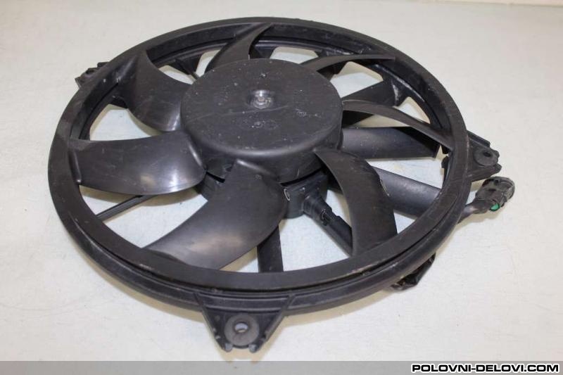 Citroen C4 Picasso Ventilator Rashladni Sistem