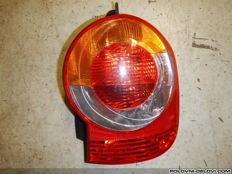 Renault Modus Stop Svetla Svetla I Signalizacija