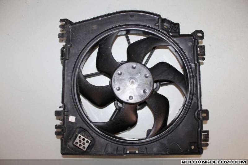 Renault Modus Ventilator Rashladni Sistem