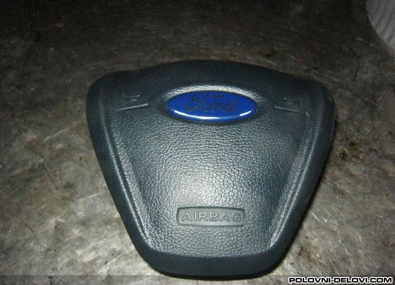 Ford Fusion Airbag Enterijer