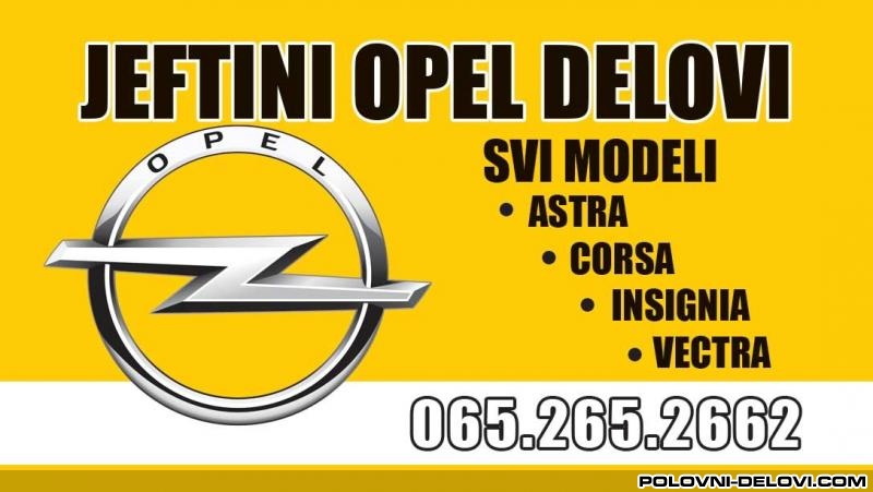 Opel Astra H Kompletan Auto U Delovima