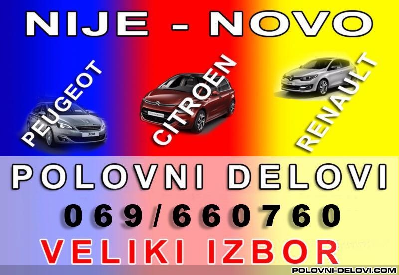 Citroen C4 1.6 Hdi Razni Delovi