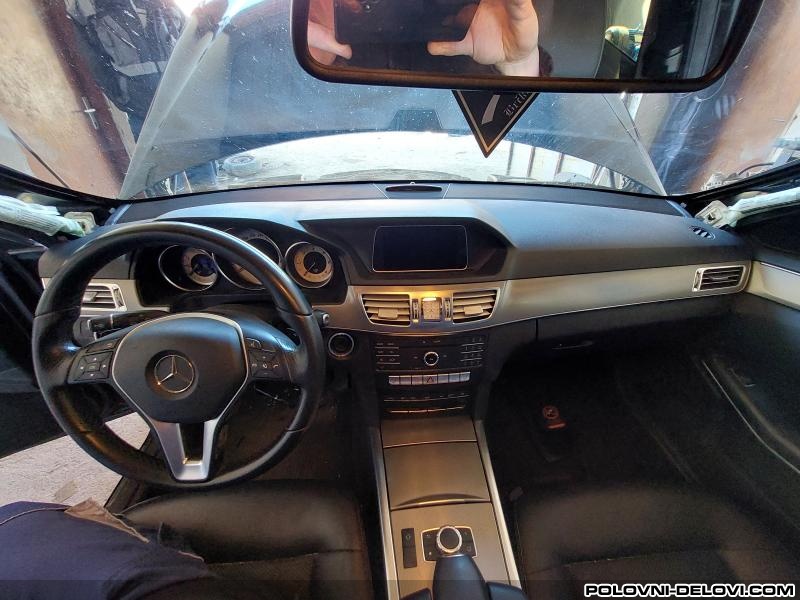Mercedes E Tabla Airbag W212 Enterijer