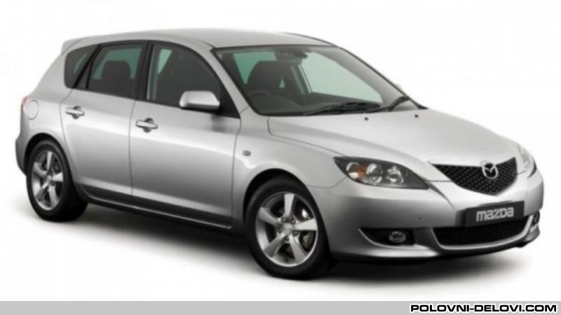 Mazda 3 Enterijer