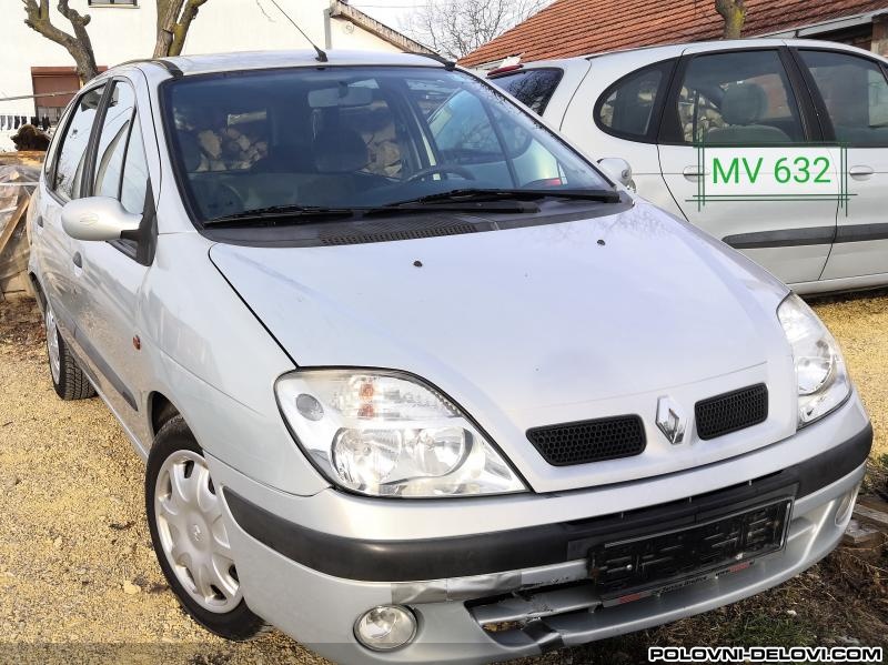 Renault Scenic 1.4 16v Enterijer