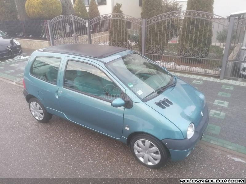 Renault Twingo Enterijer