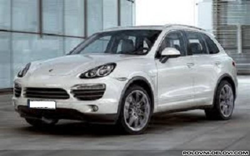 Porsche Cayenne NOVI NAVEDENI DELOVI Rashladni Sistem