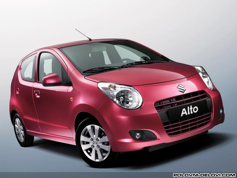 Suzuki Alto Enterijer