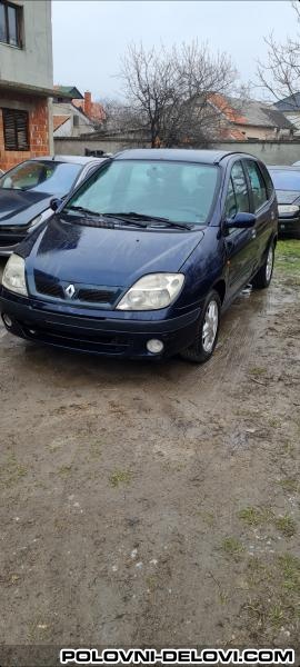 Renault Scenic Enterijer