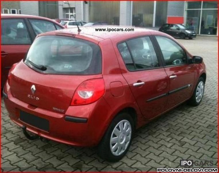 Renault Clio 3 OD 2005-2012 Kompletan Auto U Delovima