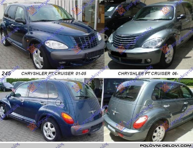 Chrysler PT Cruiser Dizel. Benzin Enterijer