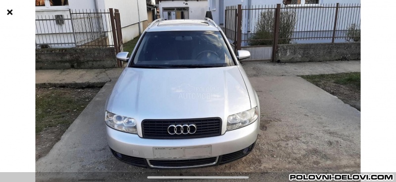 Audi A4 1.9tdi Enterijer