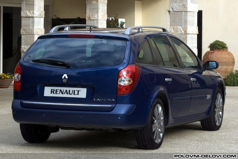 Renault Laguna Rashladni Sistem