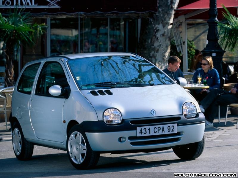 Renault Twingo Enterijer