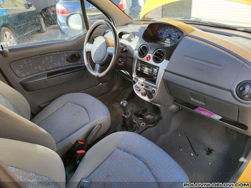 Chevrolet Spark 0.8 Enterijer