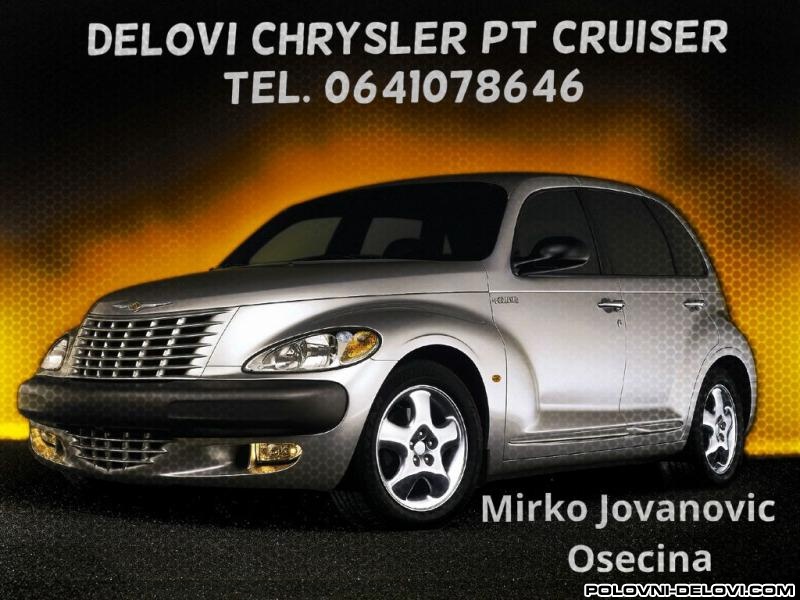 Chrysler PT Cruiser 2. 0b 2. 4b 2. 2crd Karoserija