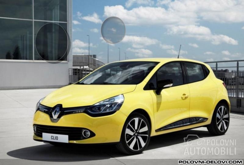 Renault Clio 4 DCI I BENZINAC Kompletan Auto U Delovima